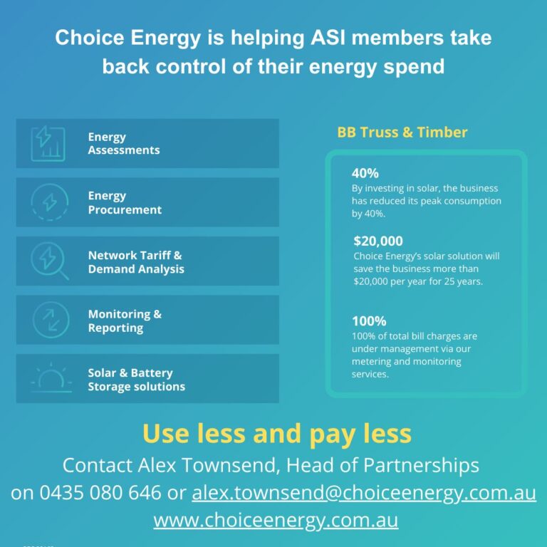 About the ASI - Steel Australia