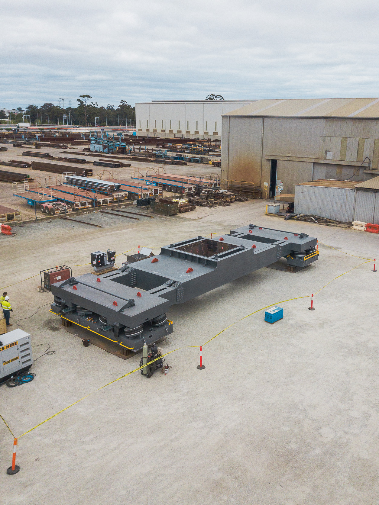 Hope Downs 4 Crusher: 2022 Steel Excellence Award winner - Steel Australia