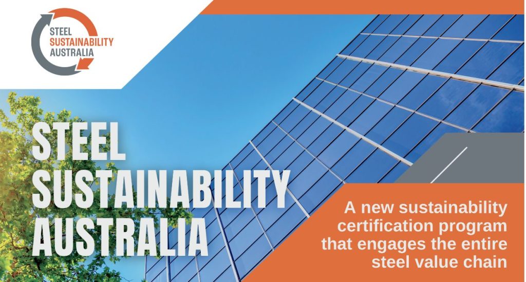 Launch of Steel Sustainability Australia - Steel Australia