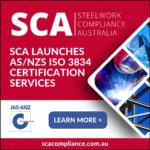 SCA launches certification to AS/NZS ISO 3834 - Steel Australia