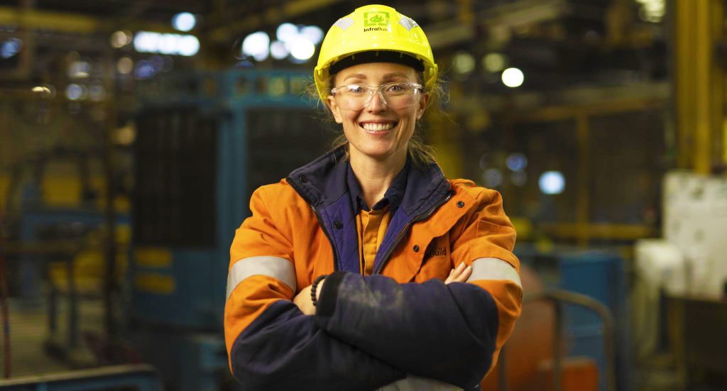 InfraBuild: the road to sustainability - Steel Australia