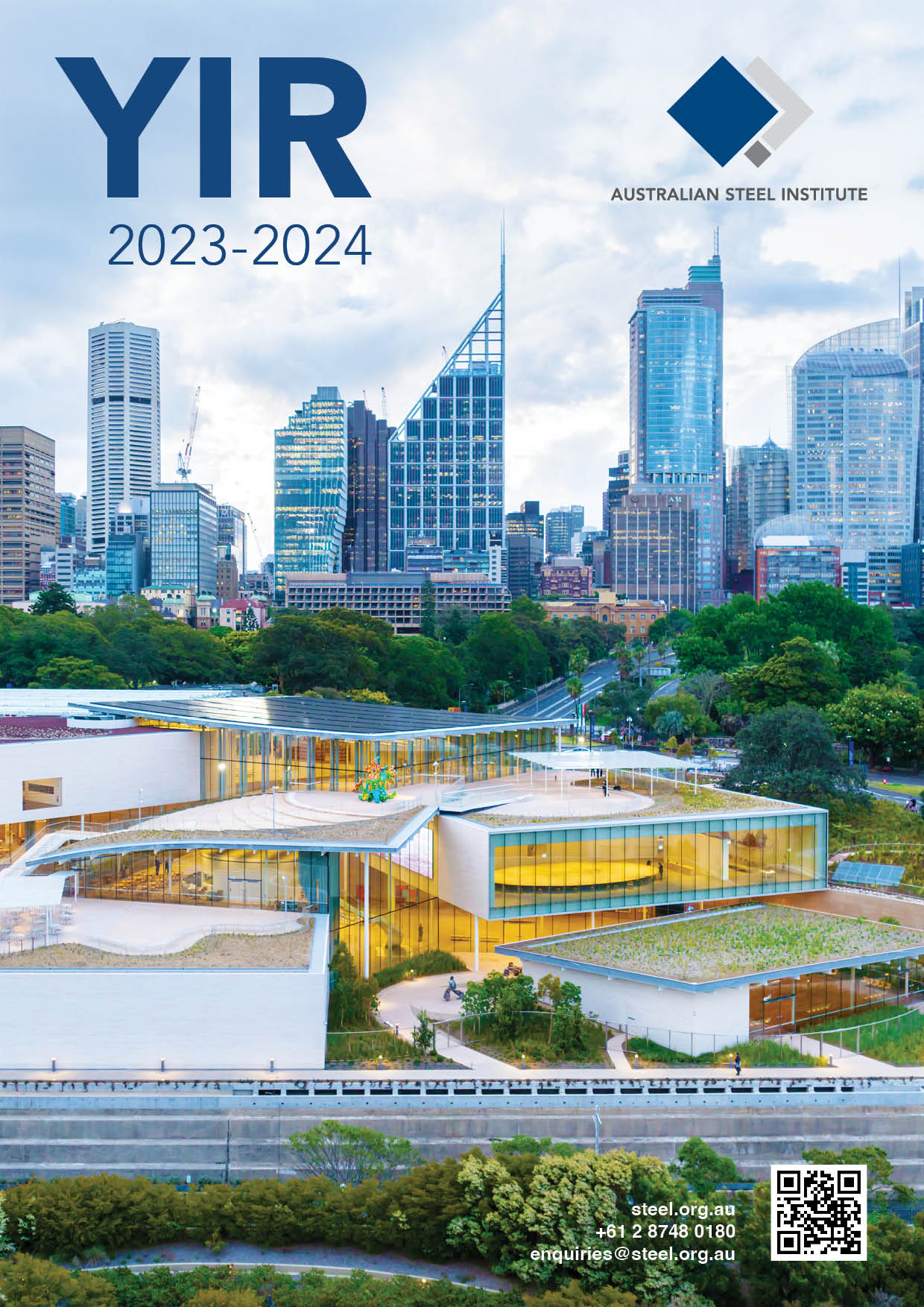 ASI Year in Review 2023-2024 - Steel Australia