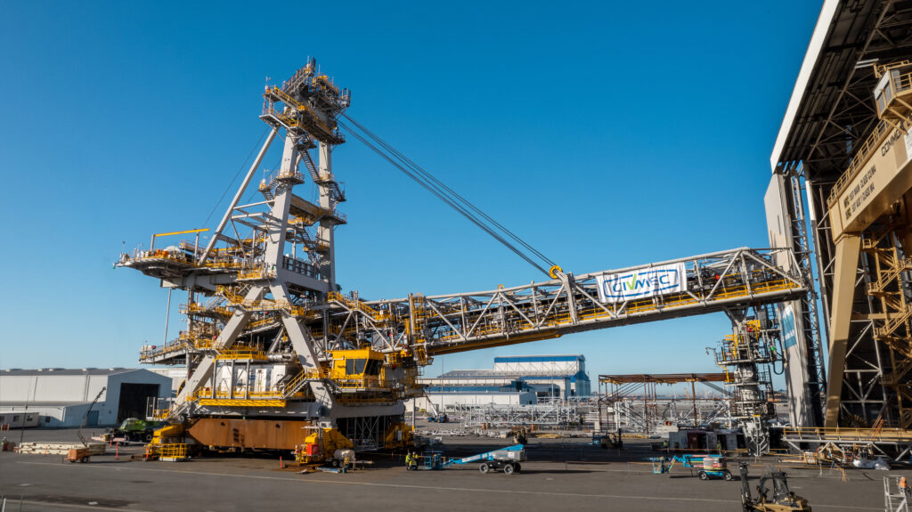 Hay Point Shiploader - Steel Australia