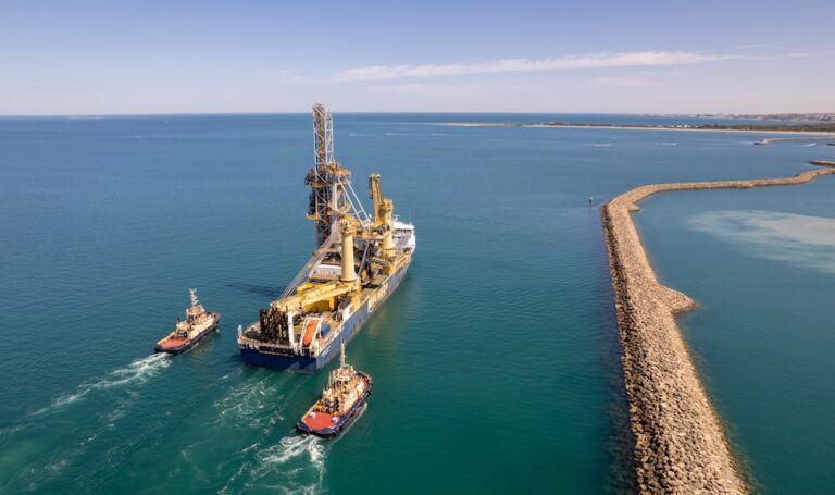 Hay Point Shiploader - Steel Australia
