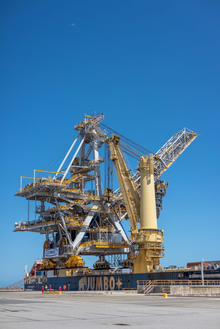 Hay Point Shiploader - Steel Australia