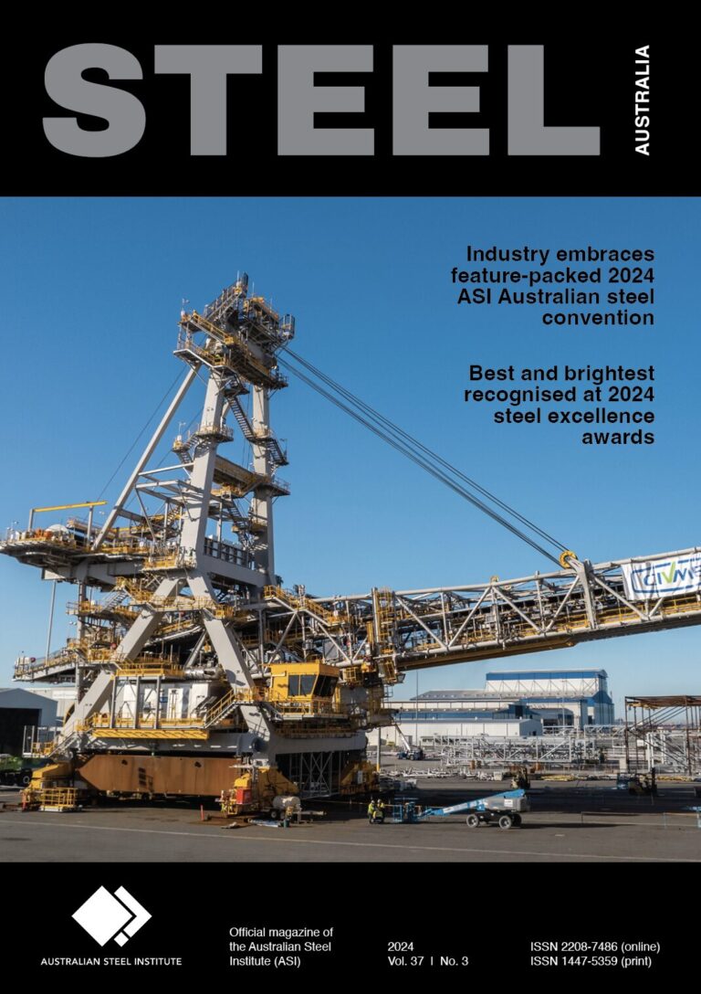 Latest edition - December 2024 - Steel Australia