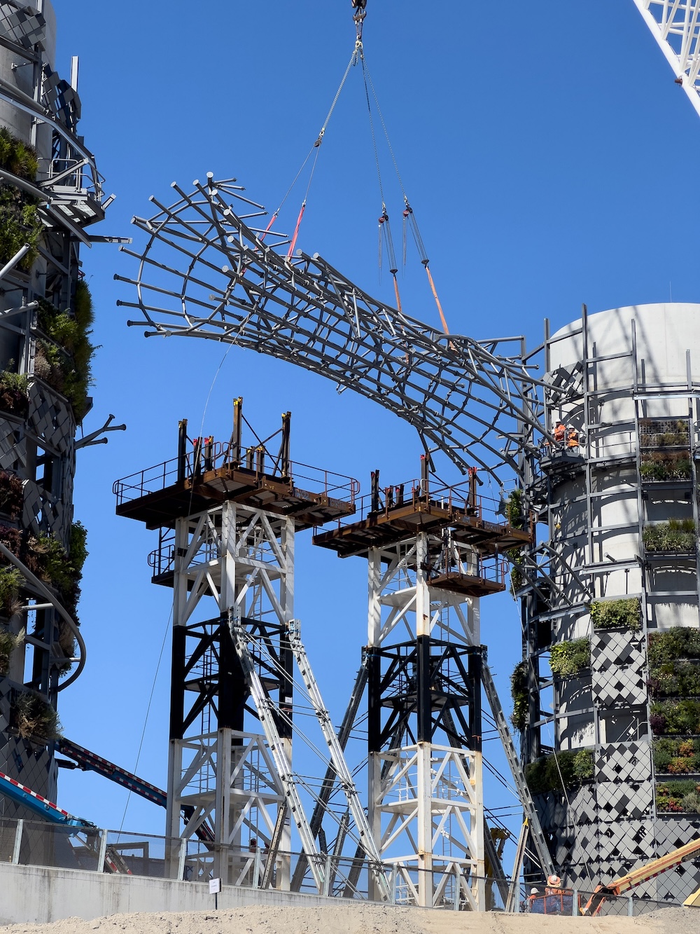 Rozelle Interchange - Steel Australia