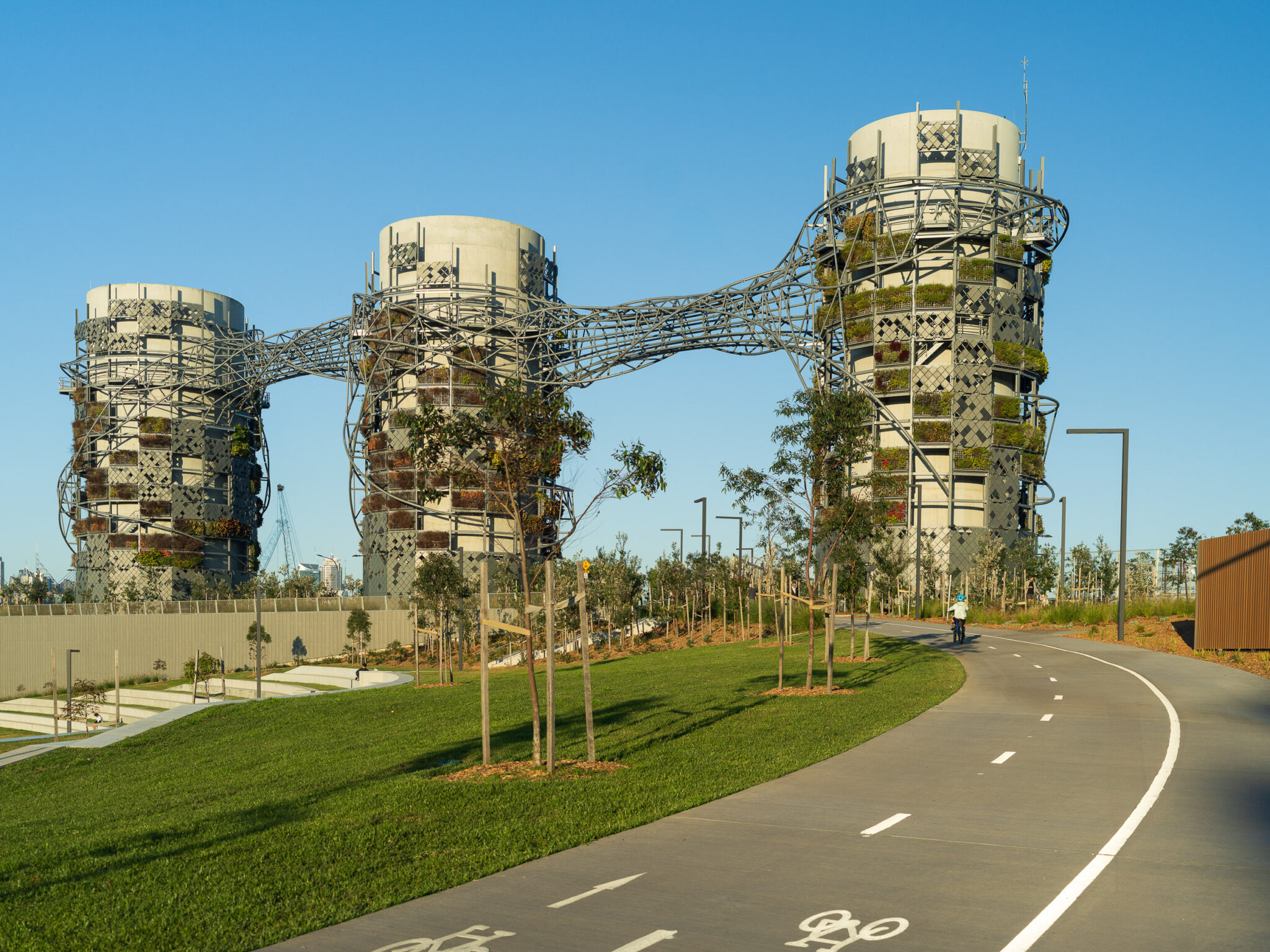 Rozelle Interchange - Steel Australia