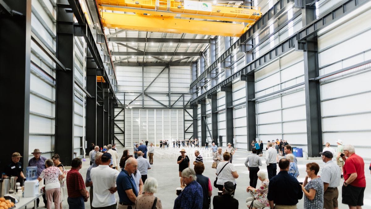 Bowhill Engineering thrives with opening of new workshop - Steel Australia