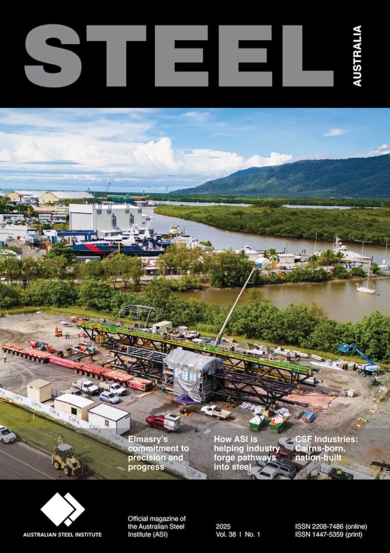 Latest edition - April 2025 - Steel Australia