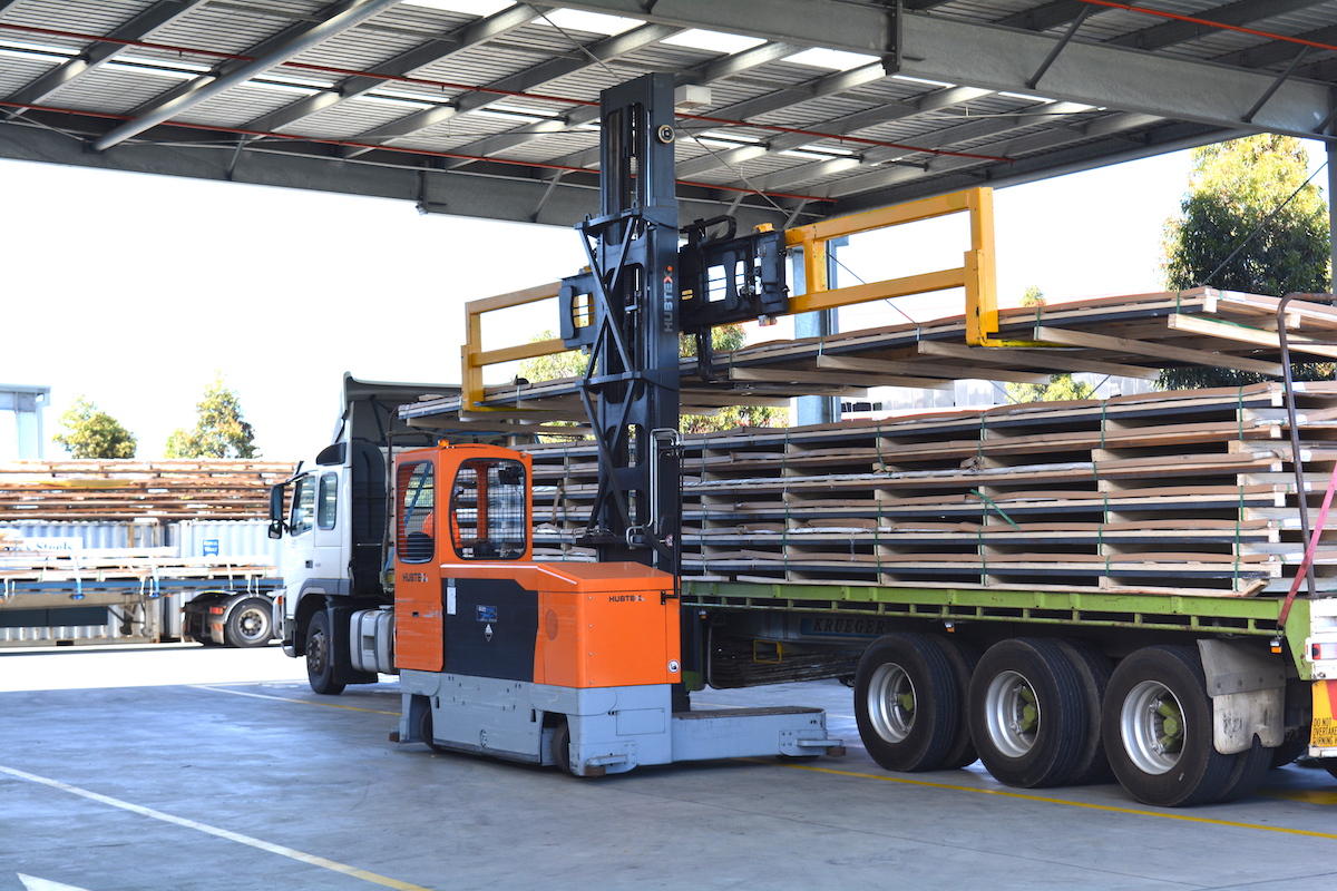 How Hubtex is driving safer, smarter steel handling - Steel Australia