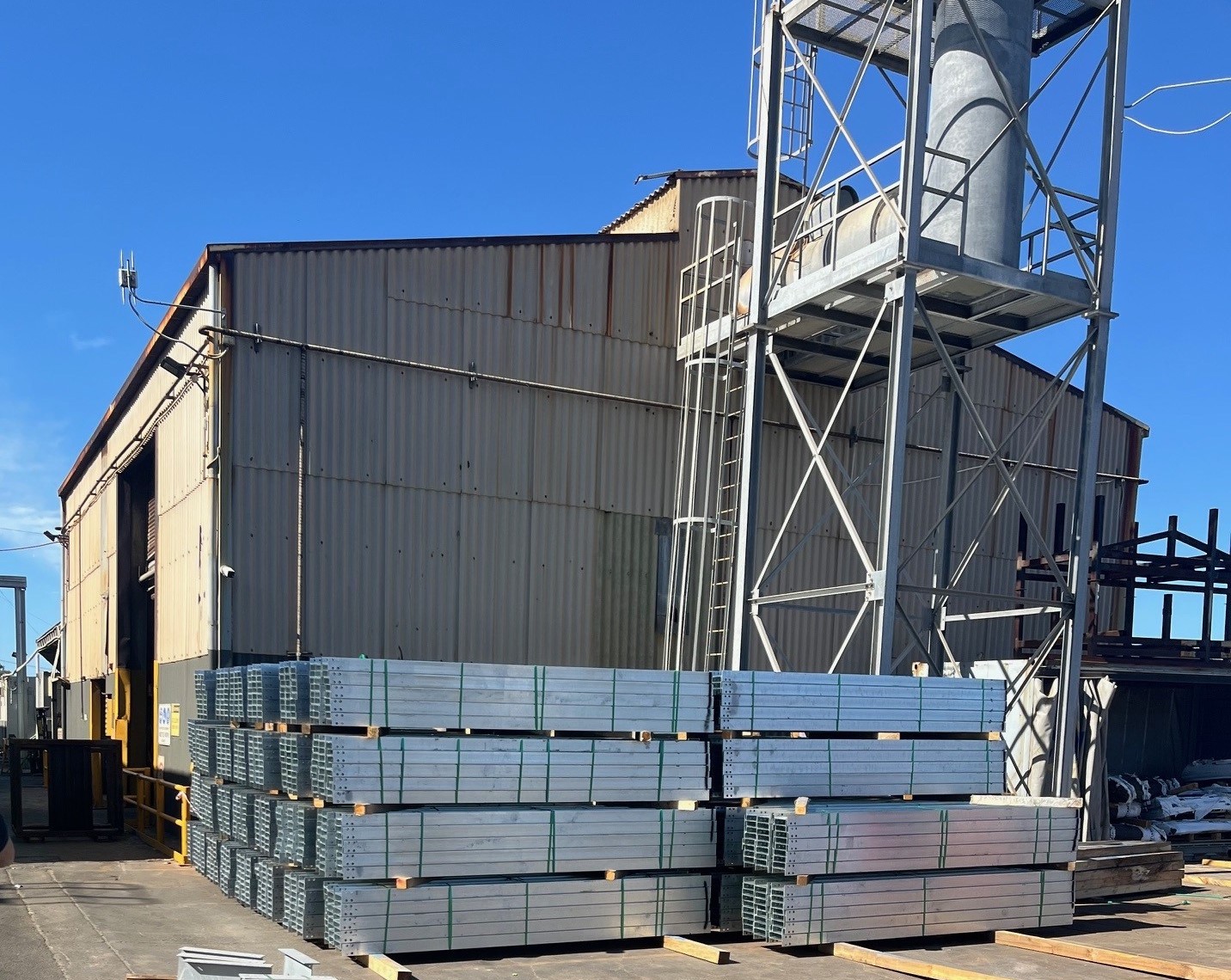 From sleeper plant to solar farm - Steel Australia