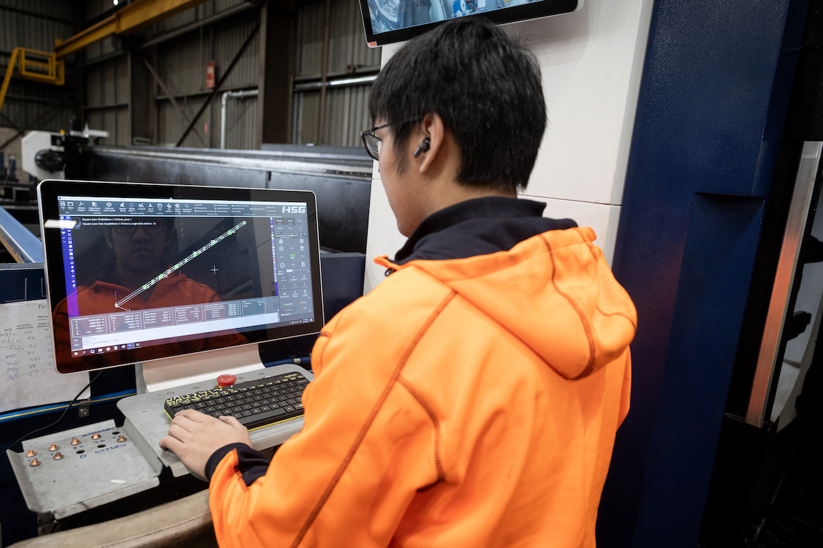 Hayman Group powers projects nationwide - Steel Australia