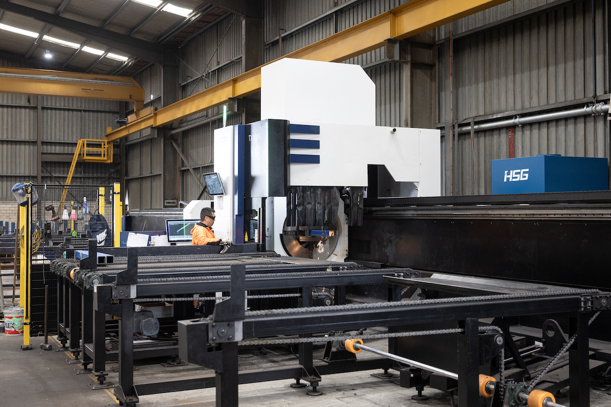 Hayman Group powers projects nationwide - Steel Australia