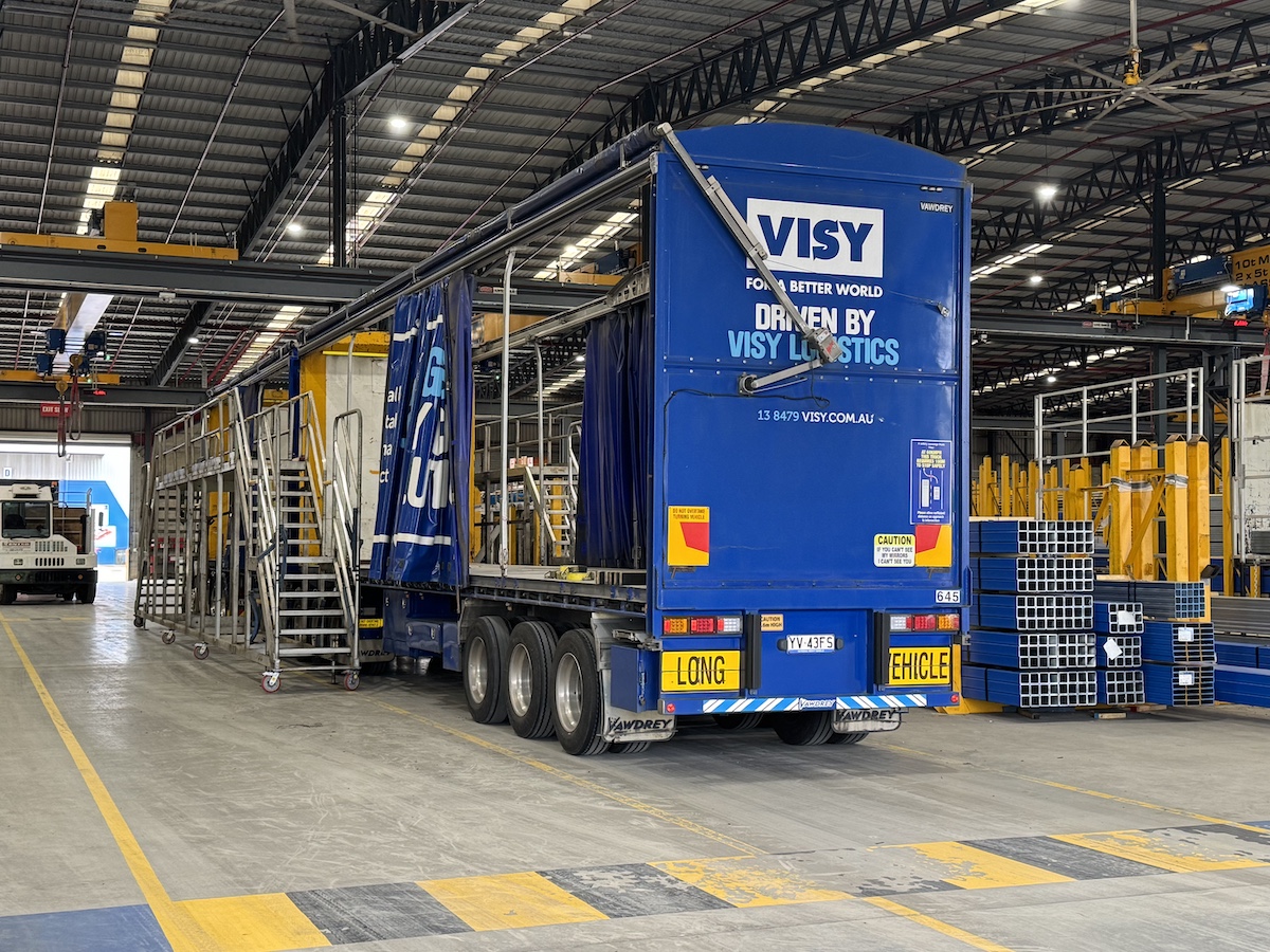 Visy Logistics: Supply Chain Smarts for the Steel Industry - Steel ...